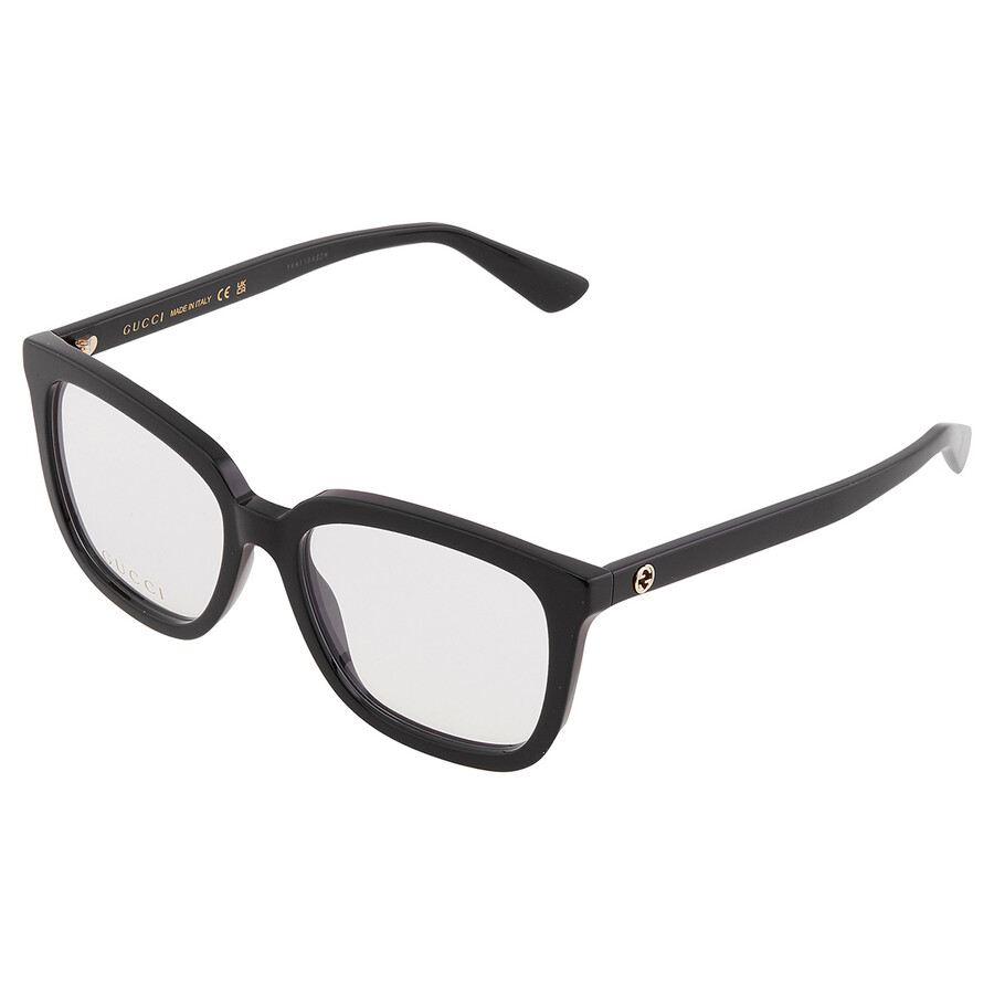 Gucci Demo Square Ladies Eyeglasses GG1319O 001 53 889652412115 ...