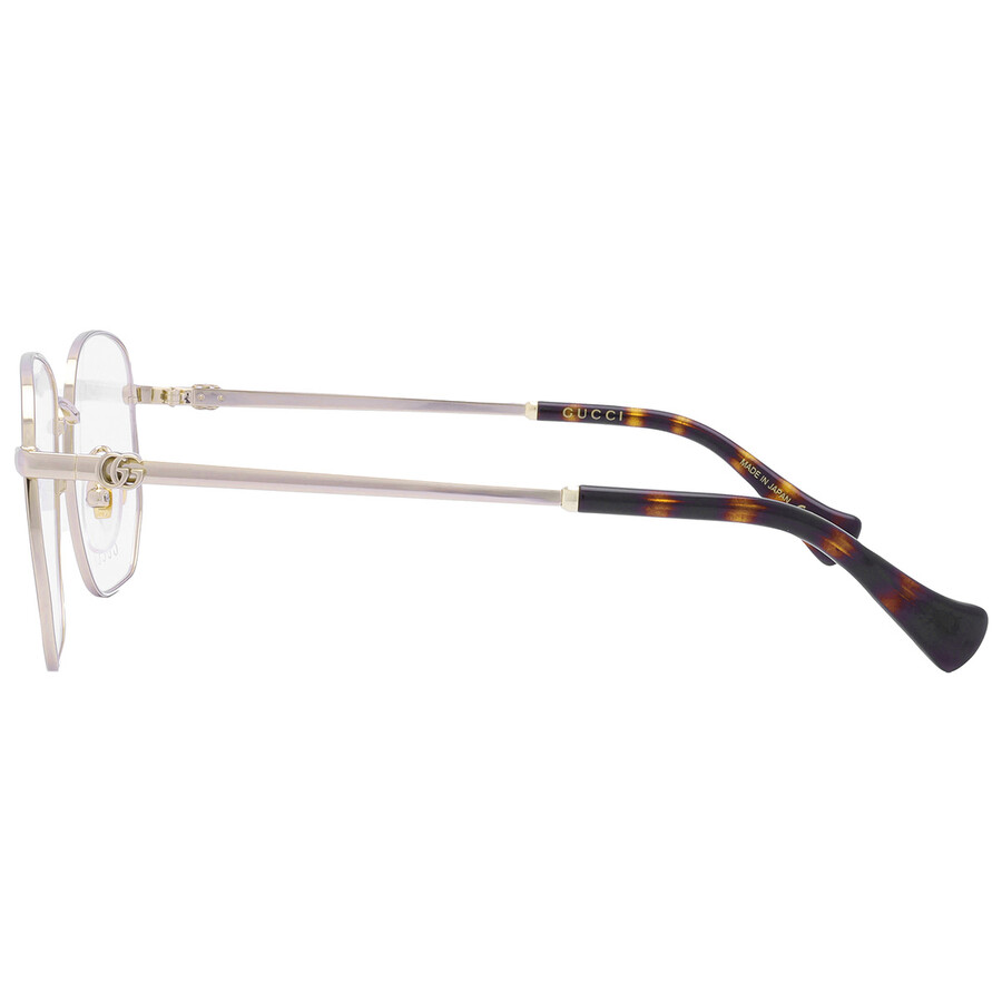 Gucci Demo Square Ladies Eyeglasses GG1420OK 001 54 889652440873 - Eyeglasses - Jomashop