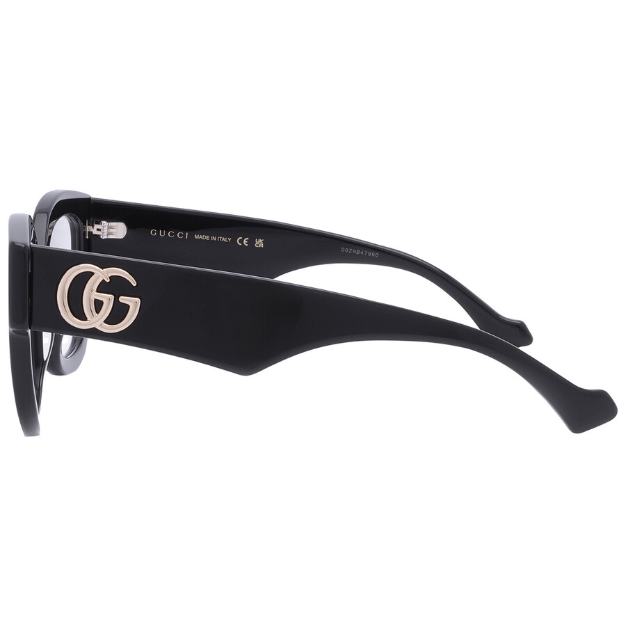 Gucci Demo Square Ladies Eyeglasses GG1423O 001 50 889652439129 ...
