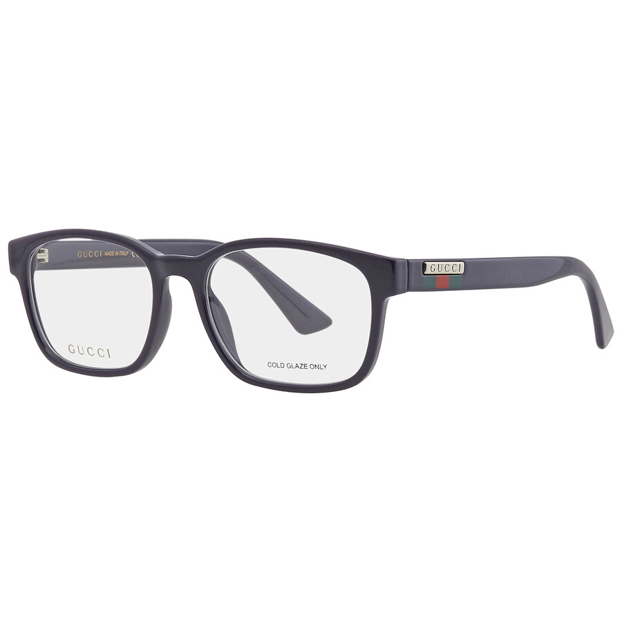 Gucci Demo Square Men's Eyeglasses GG0749O 006 55 889652297217 ...
