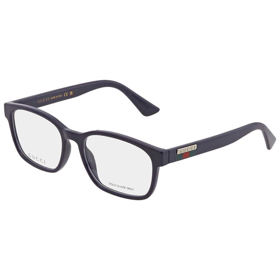 Gucci Demo Square Men's Eyeglasses GG0749O 006 55 889652297217 ...