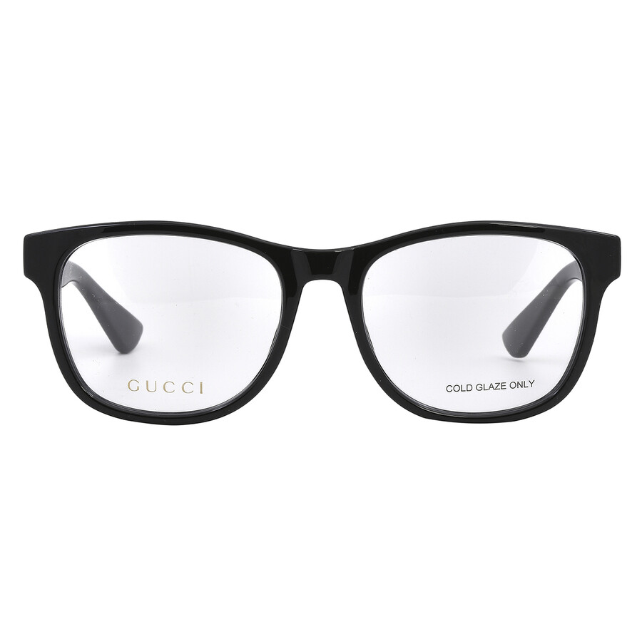 Gucci Demo Square Men's Eyeglasses GG1344O 005 56 889652413013 ...