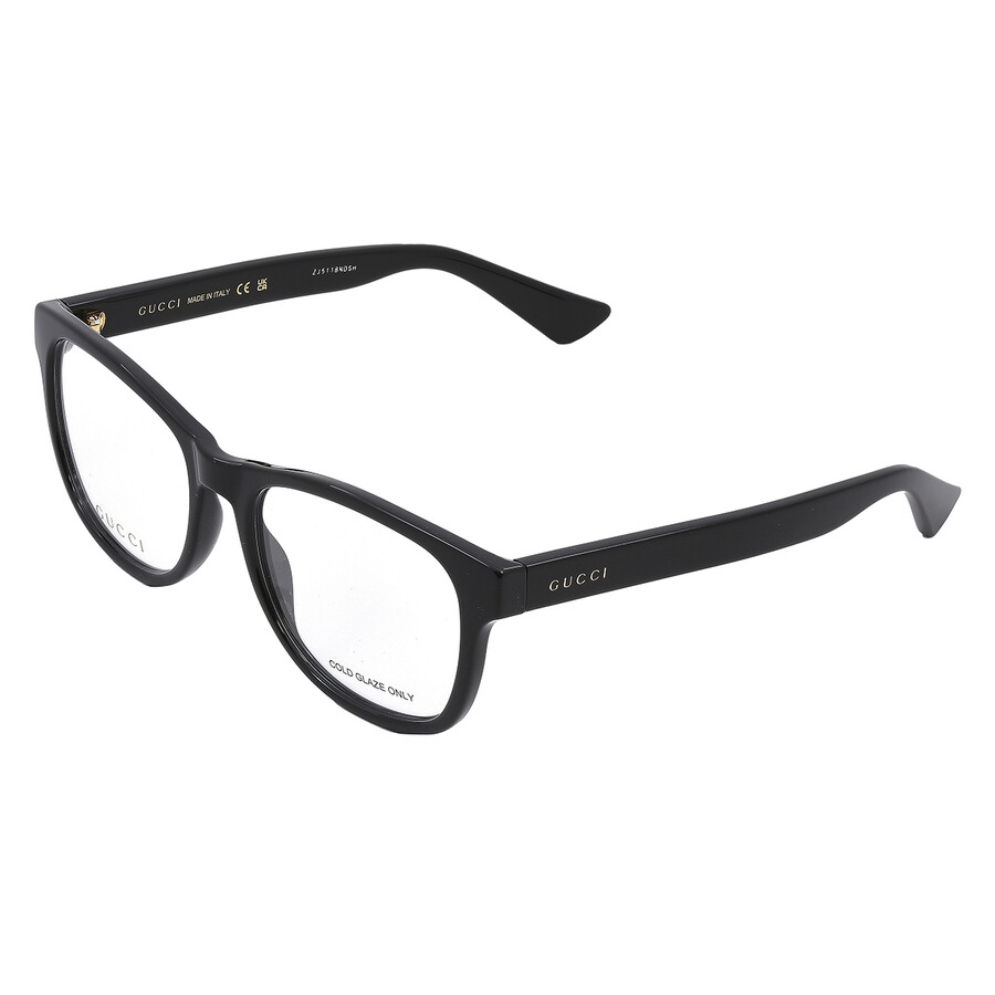 Gucci Demo Square Men's Eyeglasses GG1344O 005 56 889652413013 ...