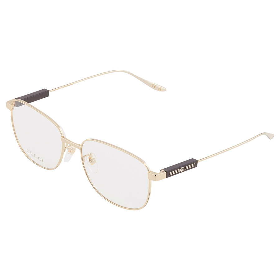 Gucci Demo Square Unisex Eyeglasses GG1312O 002 57 889652414089 ...