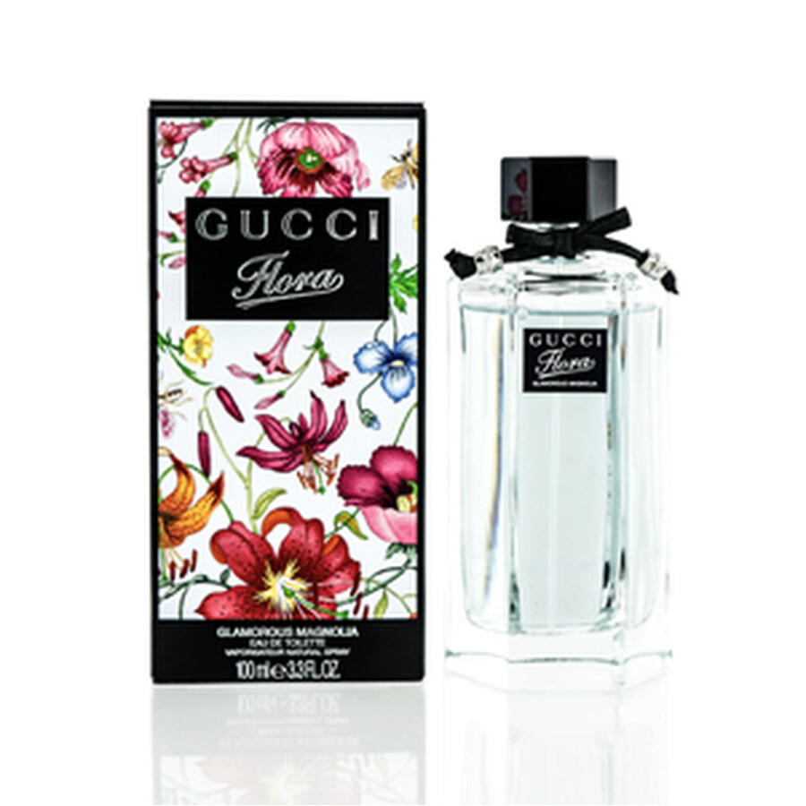 Gucci Glamorous Magnolia / Gucci EDT Spray 3.3 oz (w) 737052522555 ...
