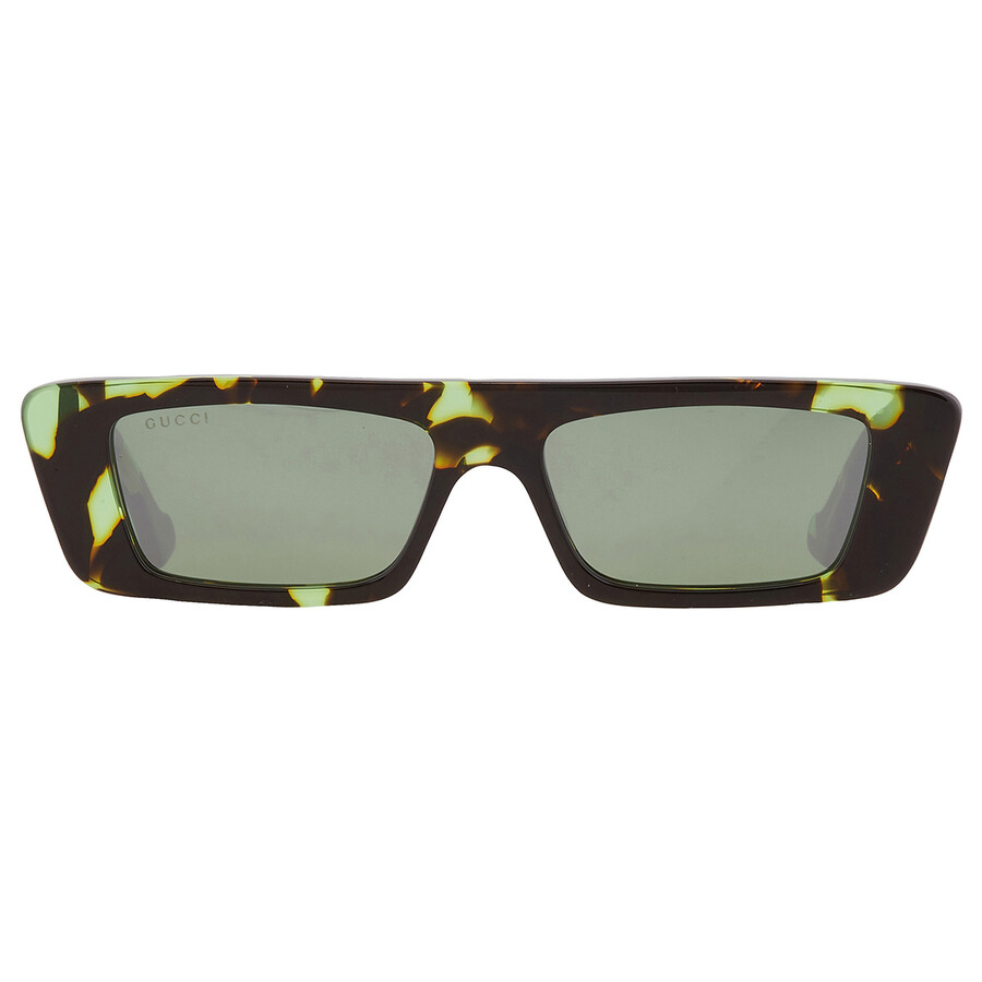 Gucci Gradient Green Rectangular Men's Sunglasses GG1331S 008 54 ...