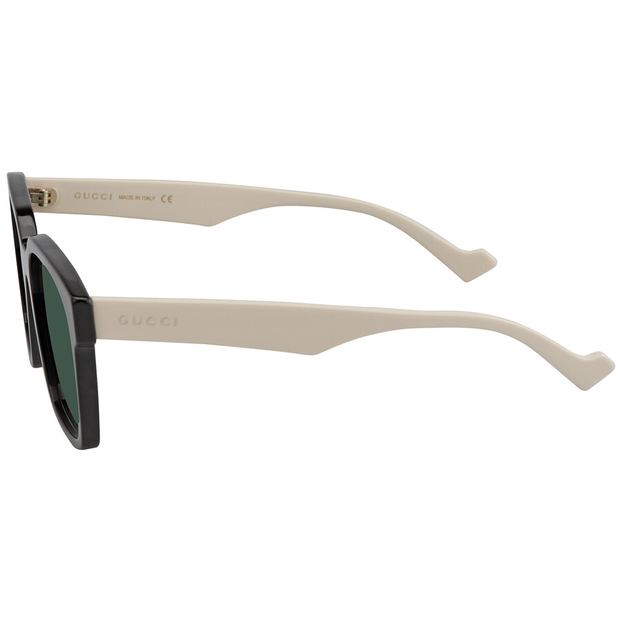 Gucci Green Square Men's Sunglasses GG0965SA 002 57 889652342542 ...