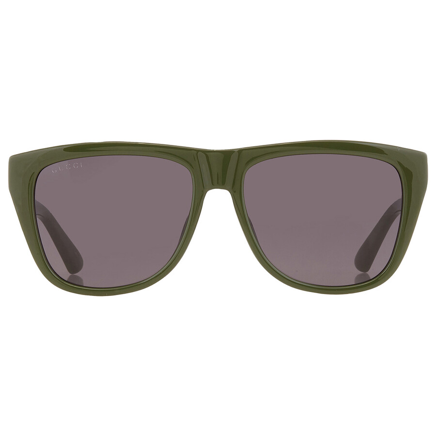 Gucci Grey Browline Men's Sunglasses GG1345S 007 57 889652438047 ...