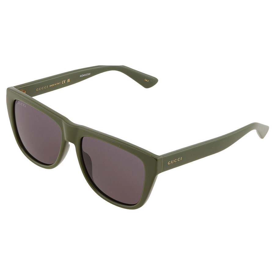 Gucci Grey Browline Men's Sunglasses GG1345S 007 57 889652438047 ...