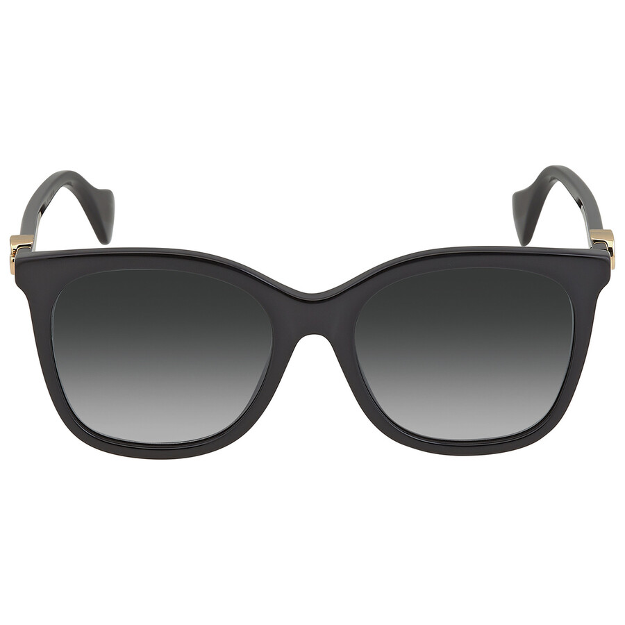Gucci Grey Butterfly Ladies Sunglasses GG1071S 001 55 889652375137 ...