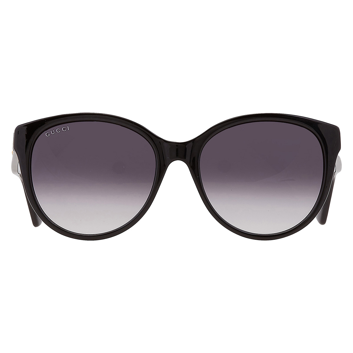 Gucci Grey Gradient Round Ladies Sunglasses GG0631S 001 56 889652278971 ...