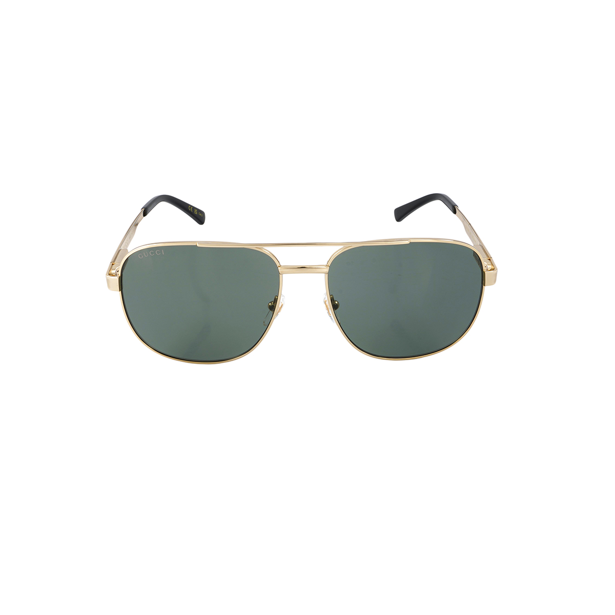 Gucci Grey Navigator Men's Sunglasses GG1223S 002 60 889652394350 ...