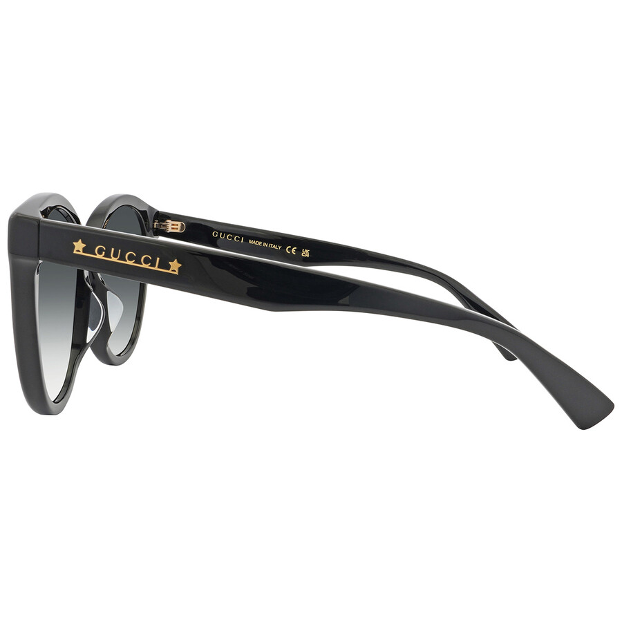 Gucci Grey Oval Ladies Sunglasses GG1171SK 002 57 889652391786 ...
