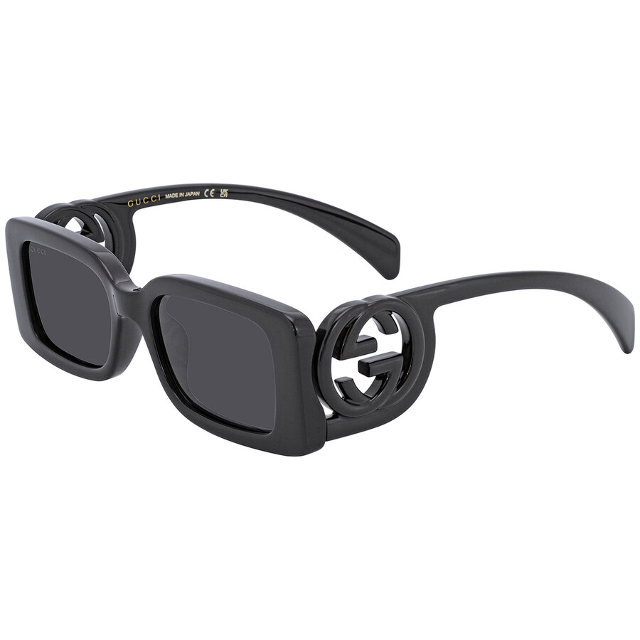 Gucci Grey Phantos Ladies Sunglasses GG1325S 001 54 889652412542 ...