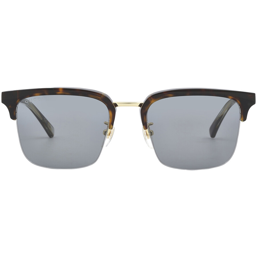Gucci Grey Square Men's Sunglasses GG1226S 002 53 889652393964 ...