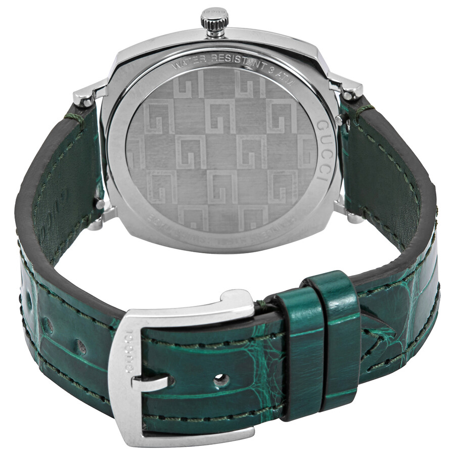 Gucci Grip Quartz Silver Dial Ladies Watch YA157404 731903468399 ...