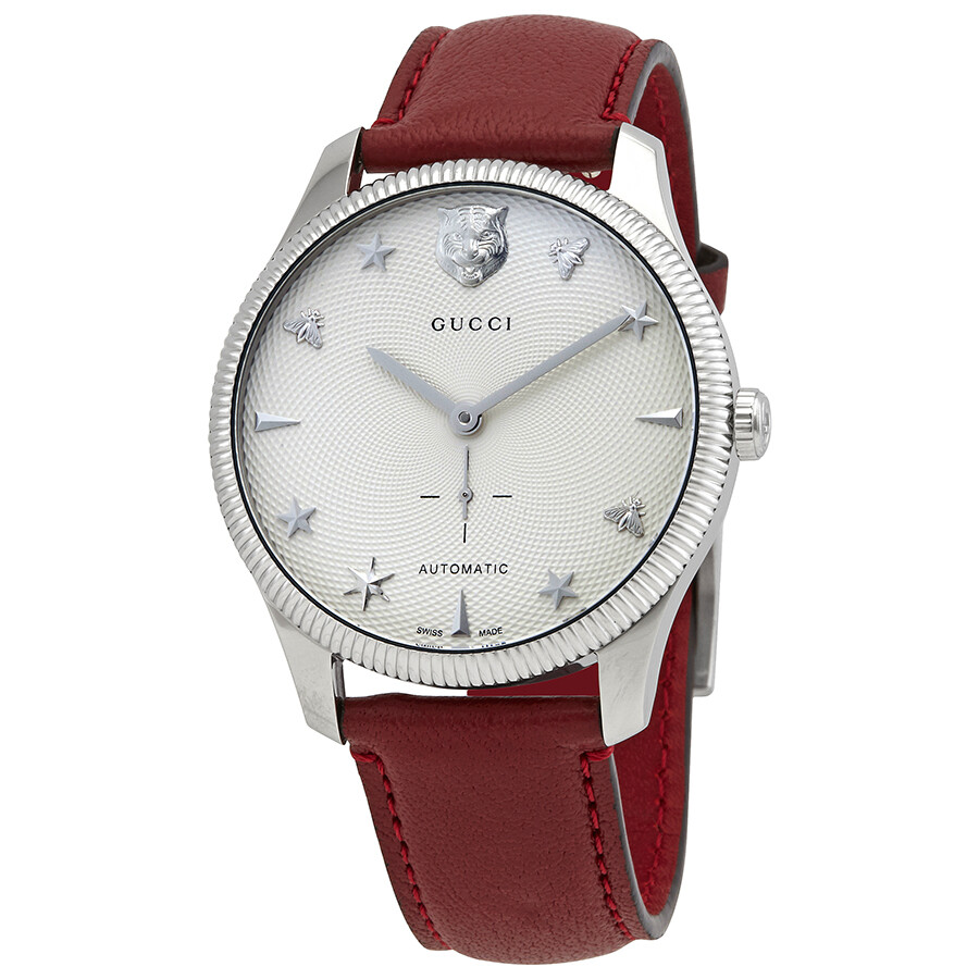 Gucci G-Timeless Automatic Silver Dial Men's Watch YA126346 - Watches ...