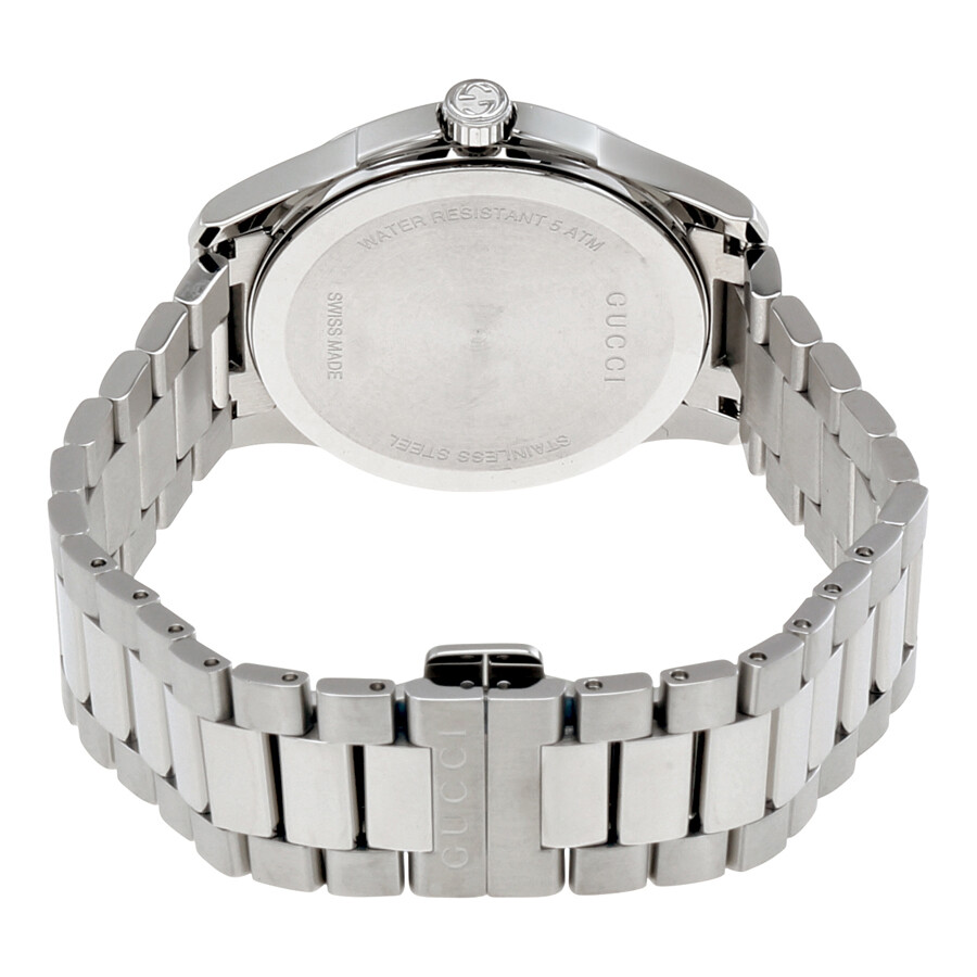 Gucci G-timeless Silver Dial Stainless Steel Unisex Watch YA126459 ...