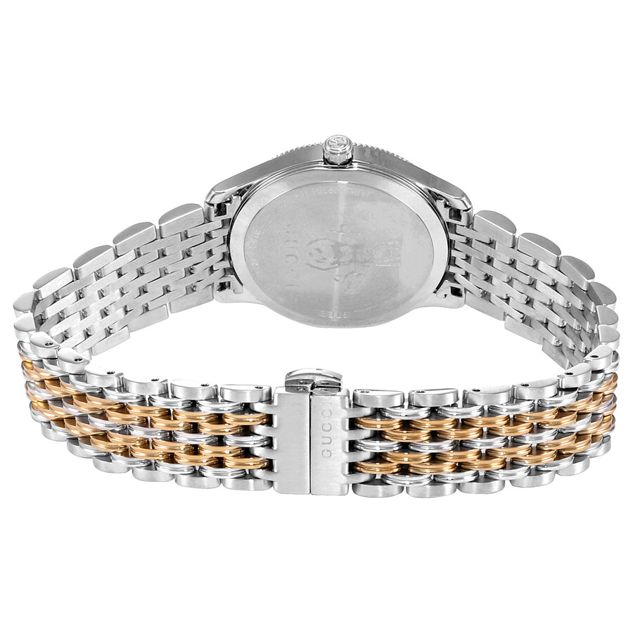 Gucci G-Timless Quartz Pink Dial Ladies Watch YA1265030 731903494848 ...