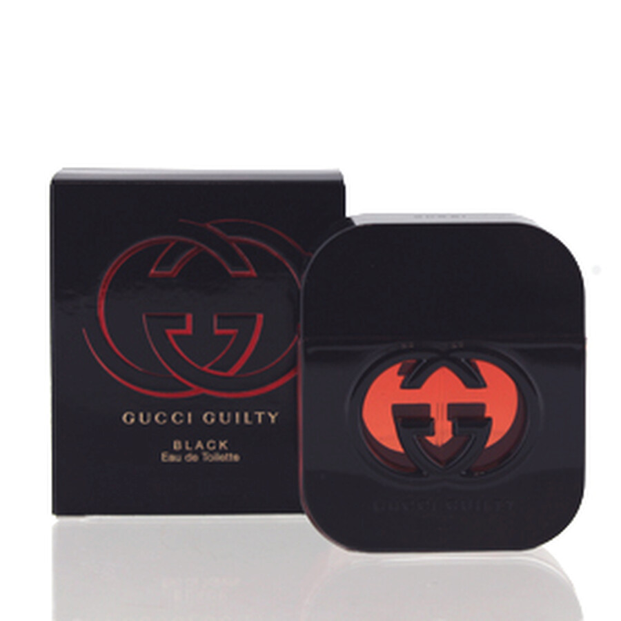 Gucci Guilty Black / Gucci EDT Spray 1.6 oz (W) 737052625980 ...