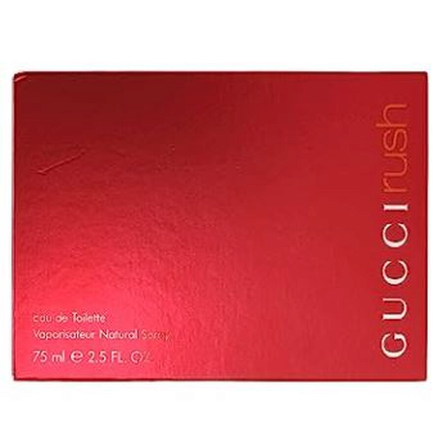 Gucci Ladies Gucci Rush EDT 2.5 oz (Tester) Fragrances 5055397730844 ...