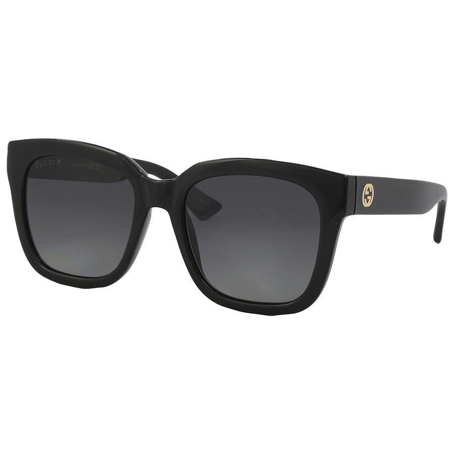 Gucci Polarized Grey Butterfly Ladies Sunglasses GG1338S 002 54 ...