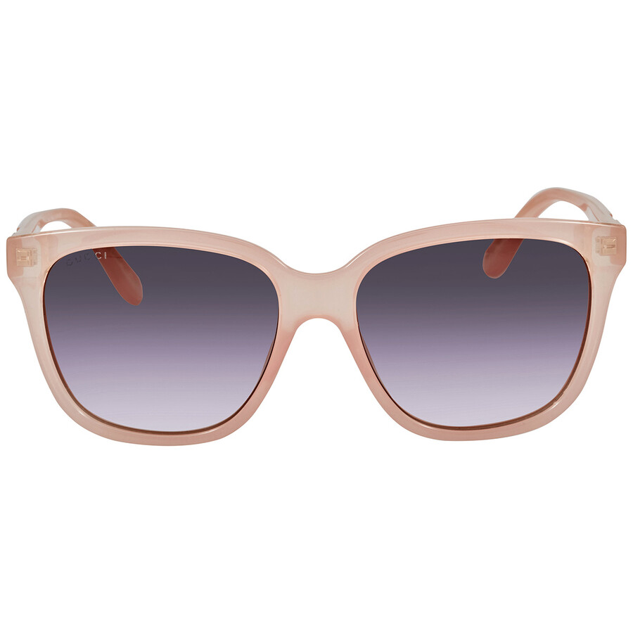 Gucci Red Square Ladies Sunglasses GG0790S-003 56 GG0790S 003 56 ...