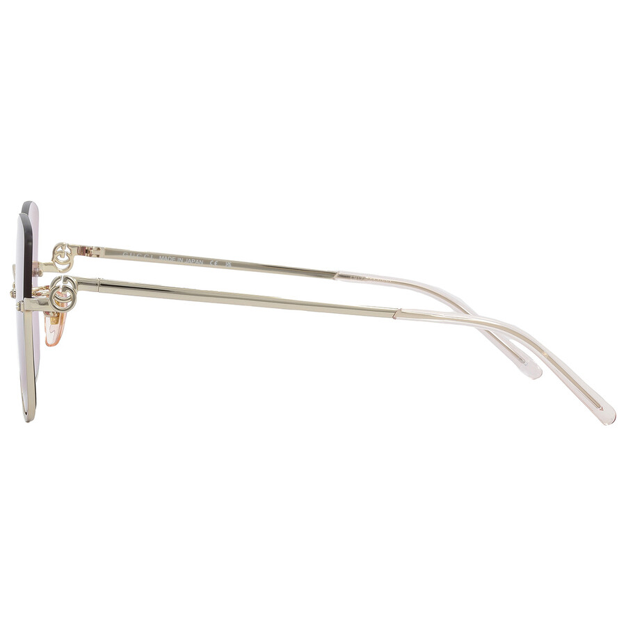 Gucci Red Square Ladies Sunglasses GG1279S 003 54 889652412726 ...