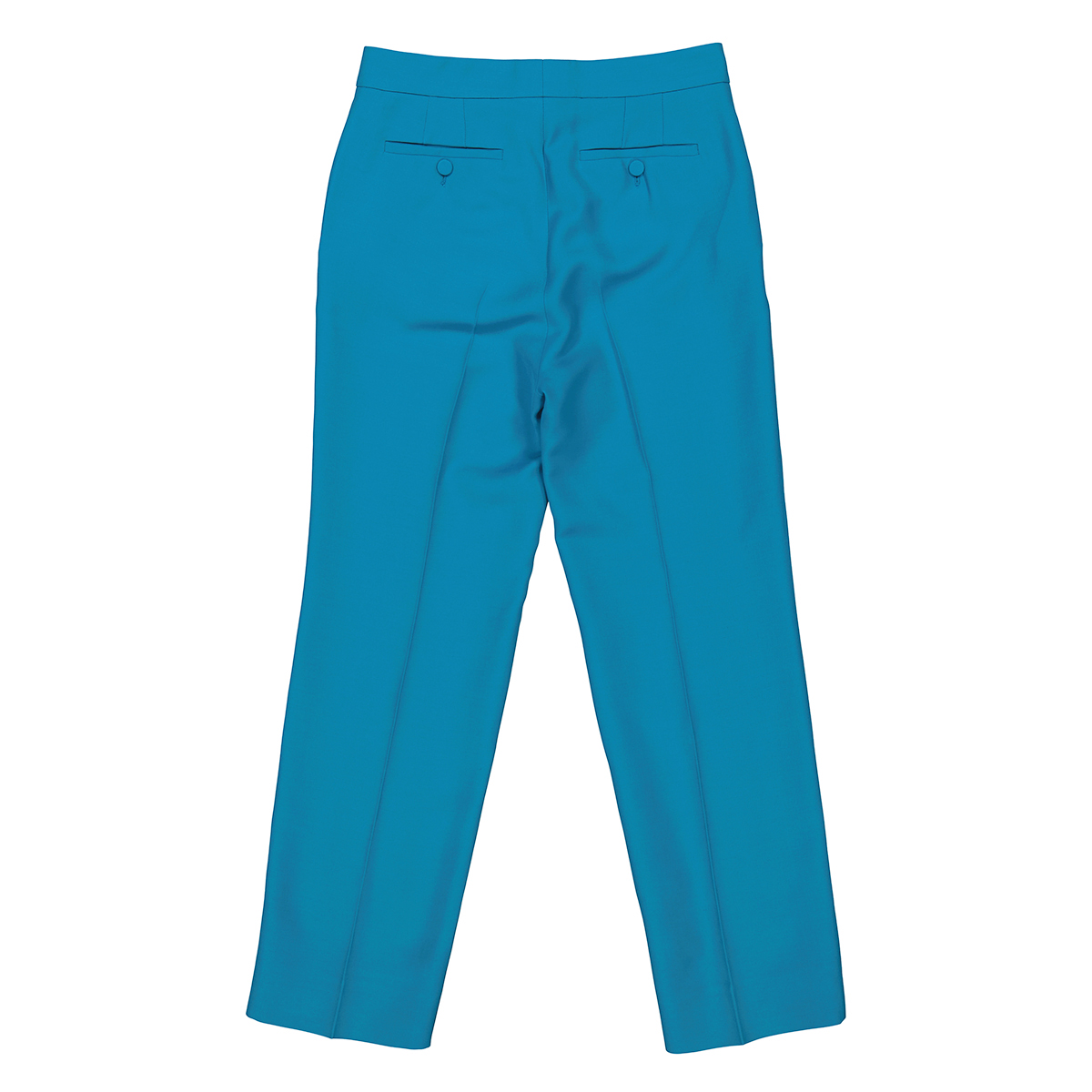 Gucci Straight-Leg Tailored Trousers, Brand Size 36 (US Size 4) 596963 ...
