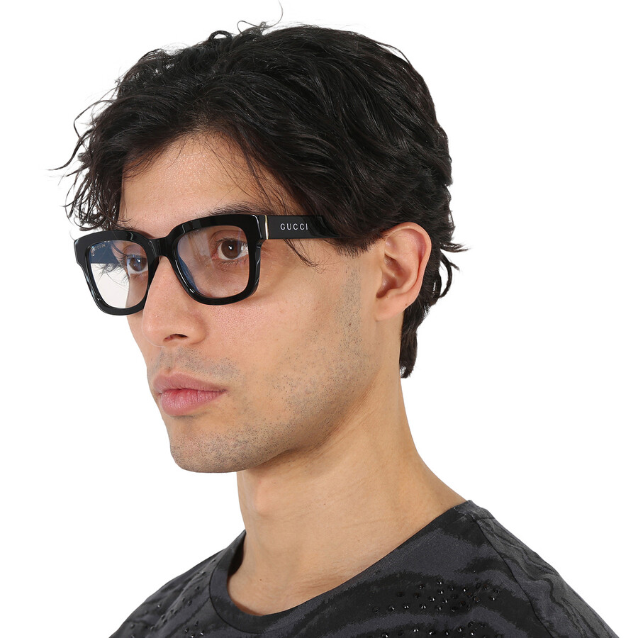 Gucci Transparent Photochromic Square Unisex Sunglasses GG1138S 001 52 ...