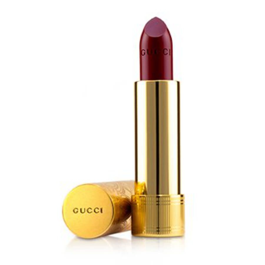 Gucci Rouge A Levres Satin Lip Colour 0.12 oz # 504 Myra Crimson Makeup ...