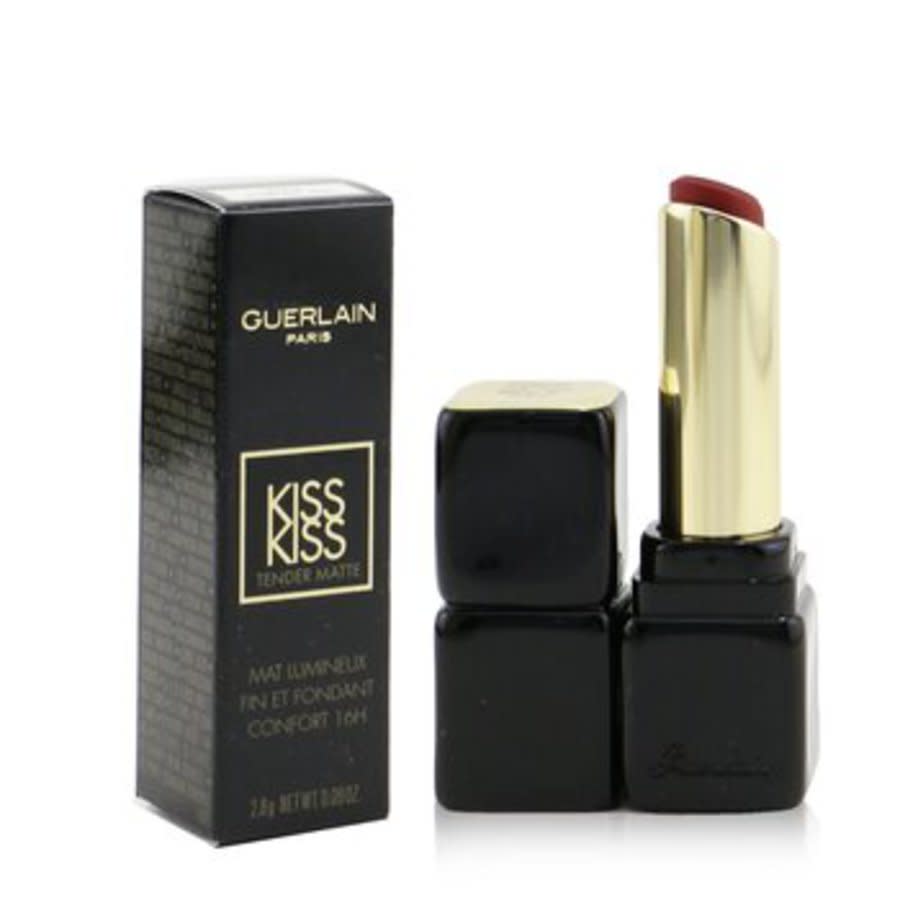 Guerlain - Kisskiss Tender Matte Lipstick - # 999 Eternal Red 2.8g/0 ...
