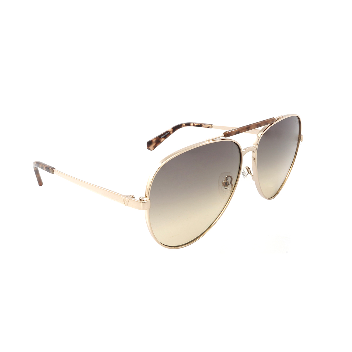 Guess Aviator Sunglasses GU5209/S 32P 61 889214351012 - Sunglasses ...