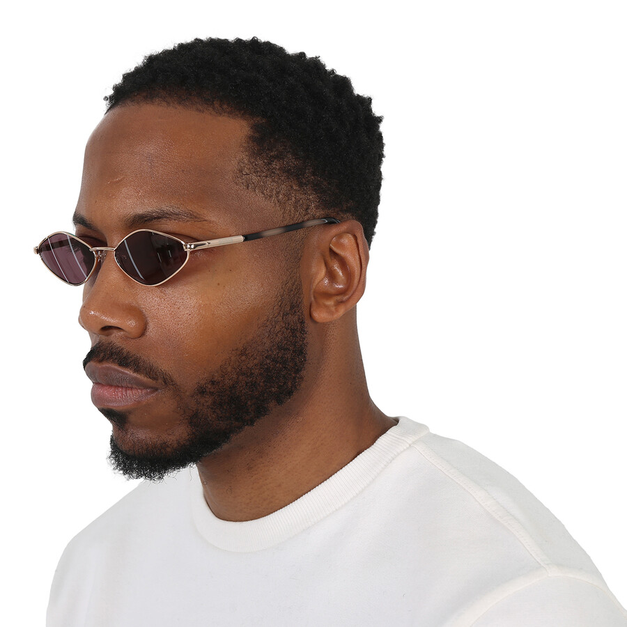 Guess Brown Geometric Unisex Sunglasses GU8234 32E 57 889214282279 ...