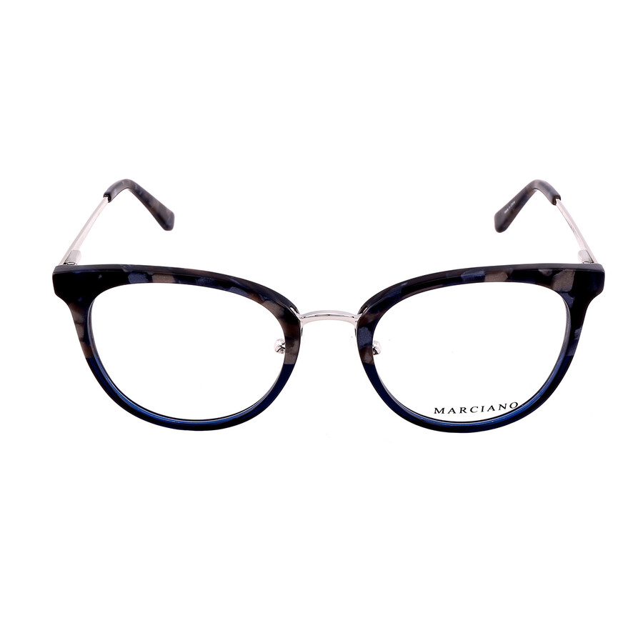 Guess By Marciano Demo Round Ladies Eyeglasses GM0351 055 53 ...