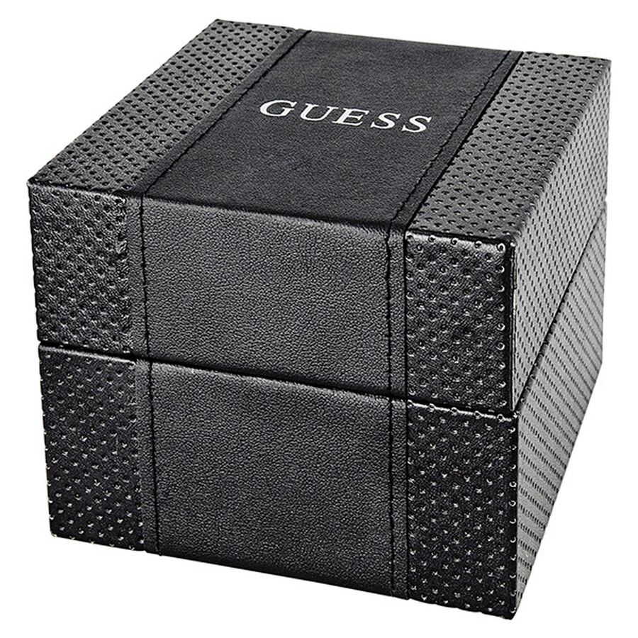 Guess Chronograph Black Silicone Strap Men's Watch S U14501G2 ...