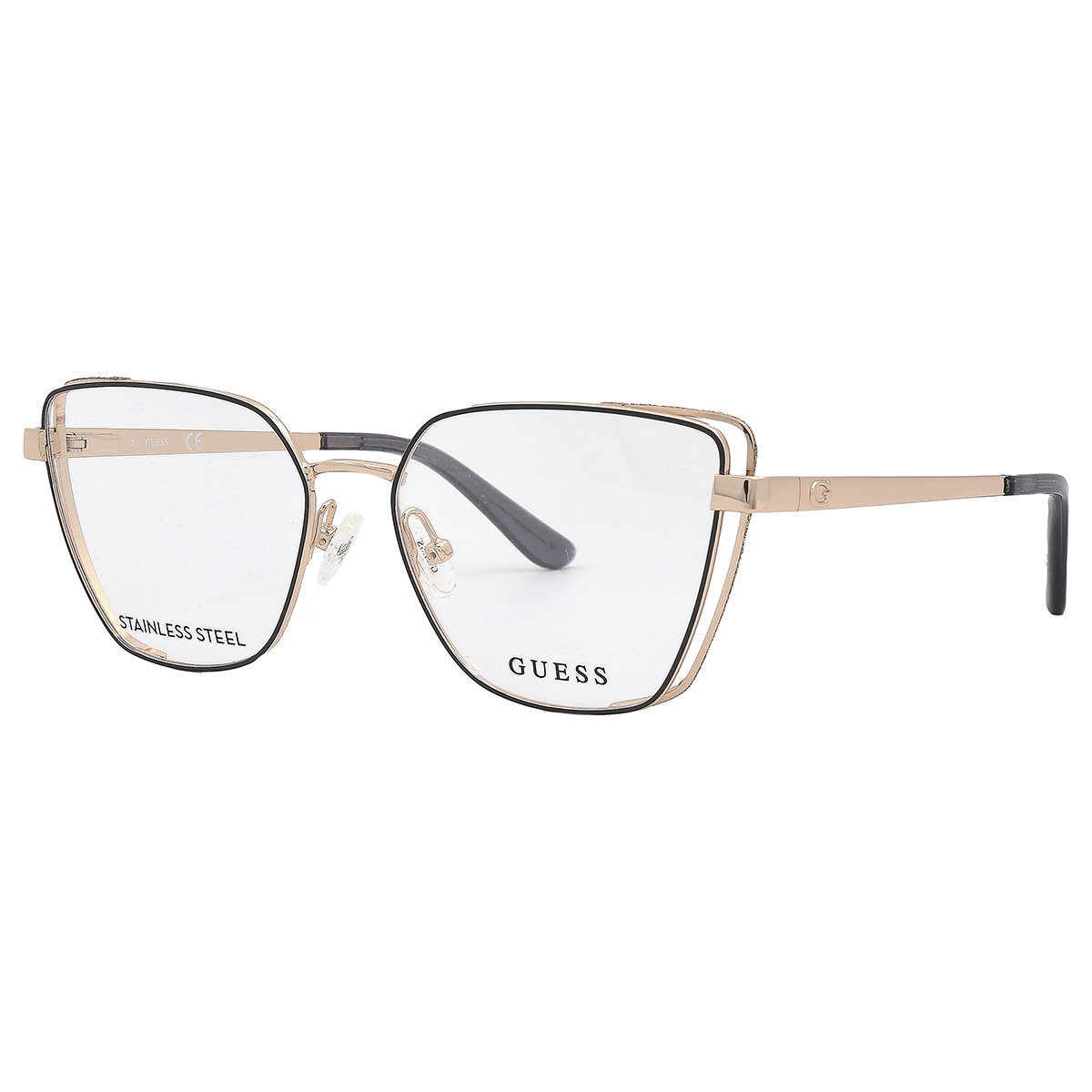 Guess Demo Butterfly Ladies Eyeglasses GU2793 032 53 889214157126 ...