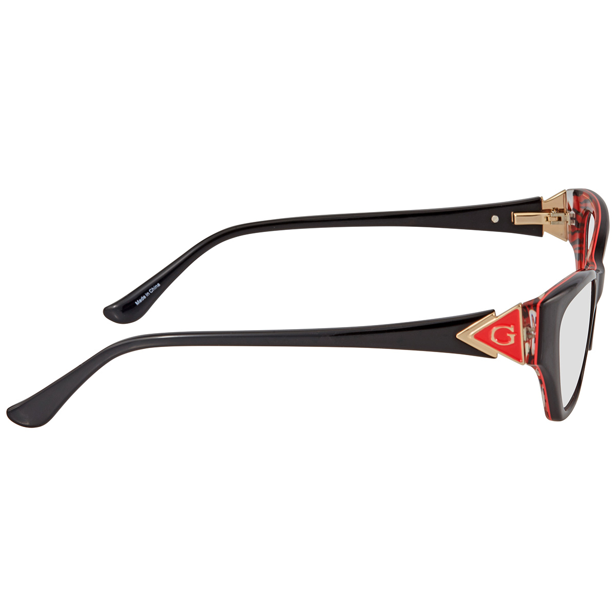 Guess Demo Cat Eye Ladies Eyeglasses GU2747 005 51 889214111326 ...