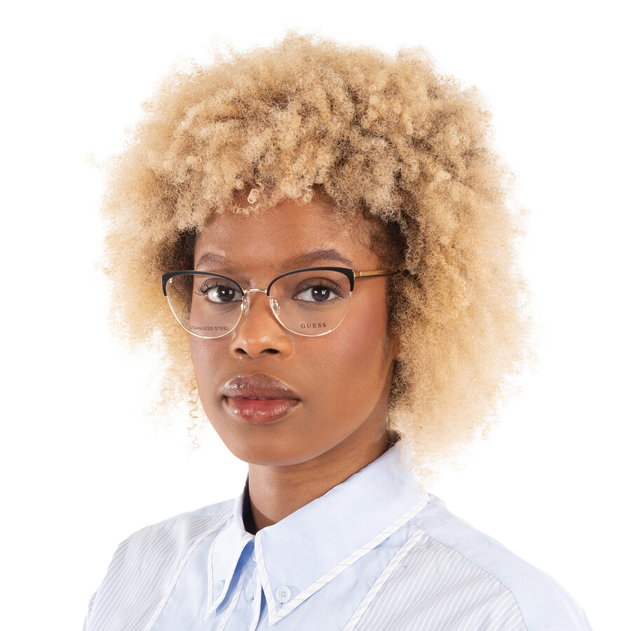 Guess Demo Cat Eye Ladies Eyeglasses GU2971 002 54 889214446510 ...