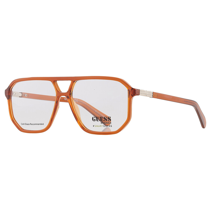Guess Demo Navigator Unisex Eyeglasses GU8252 045 57 889214358387 ...
