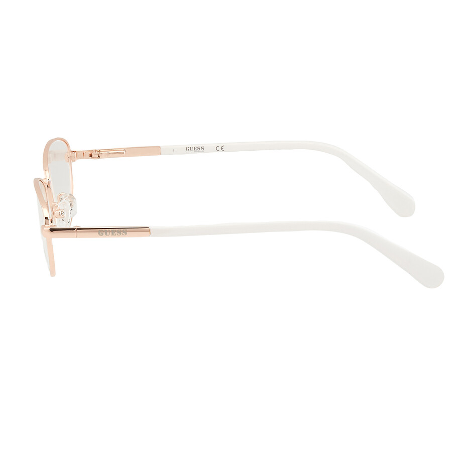 Guess Demo Oval Unisex Eyeglasses GU8238 028 55 889214282637 ...