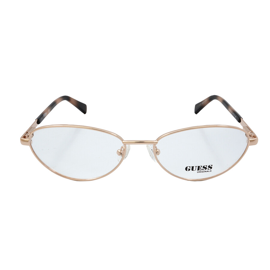 Guess Demo Oval Unisex Eyeglasses GU8238 032 55 889214282644 ...