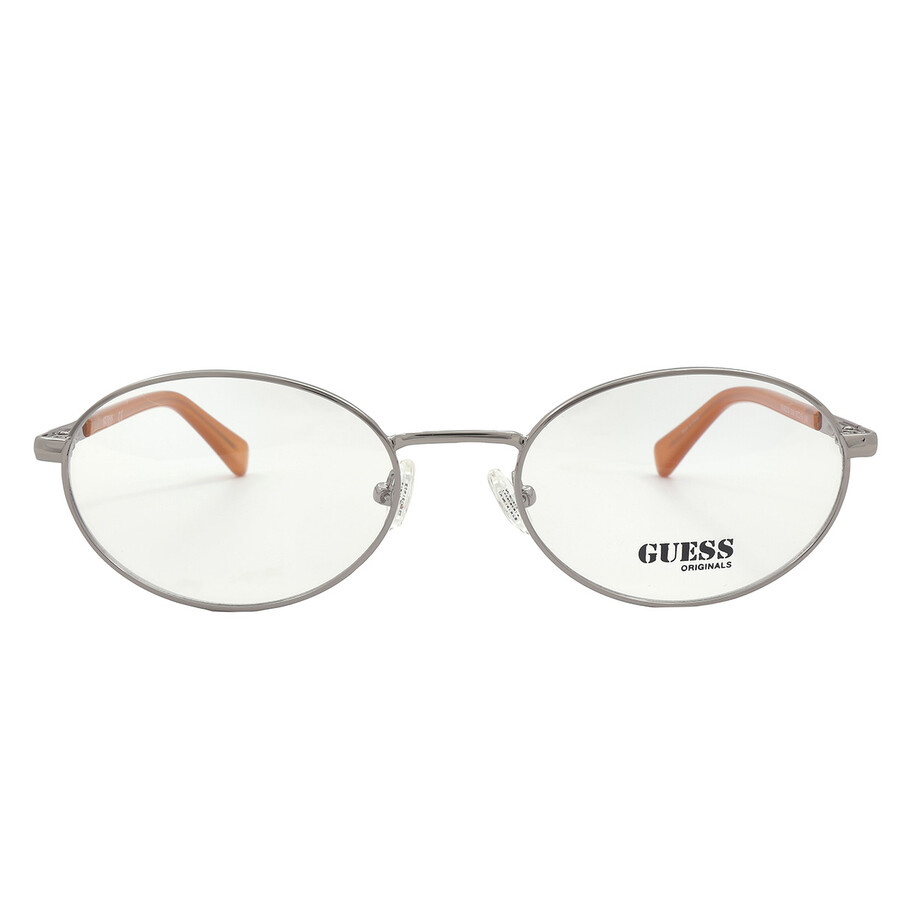 Guess Demo Oval Unisex Eyeglasses GU8239 008 55 889214282583 - Eyeglasses - Jomashop