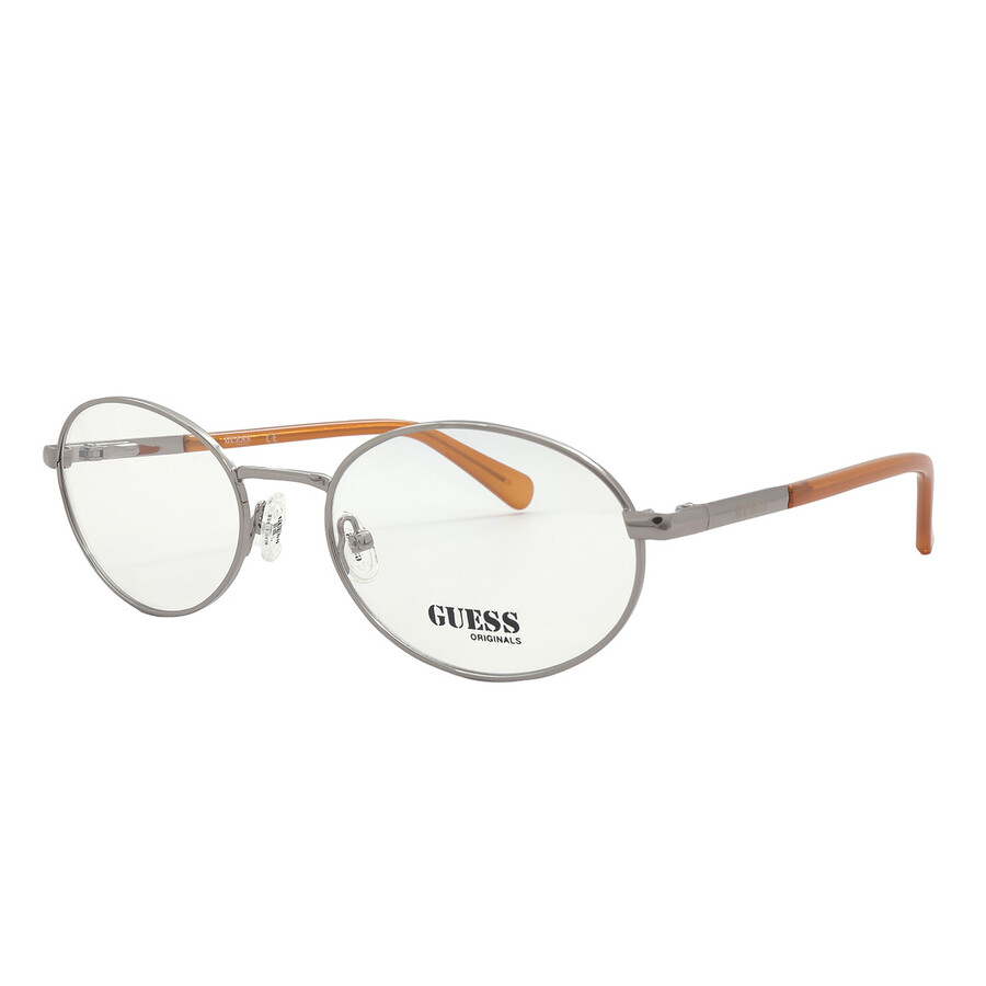 Guess Demo Oval Unisex Eyeglasses GU8239 008 55 889214282583 - Eyeglasses - Jomashop