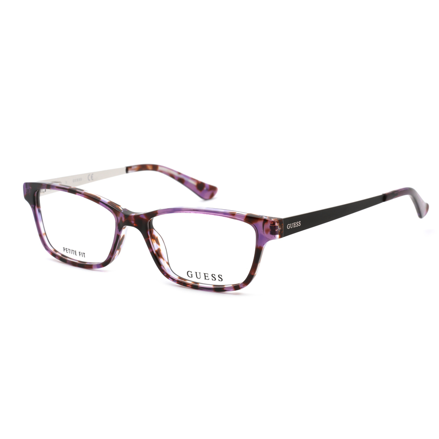 Guess Demo Rectangular Ladies Eyeglasses GU2538 083 50 889214018311 ...