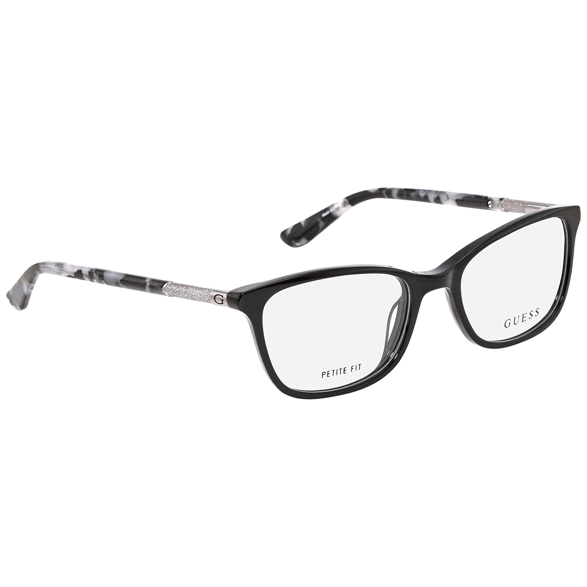 Guess Demo Rectangular Ladies Eyeglasses GU2658 001 50 664689921003 ...