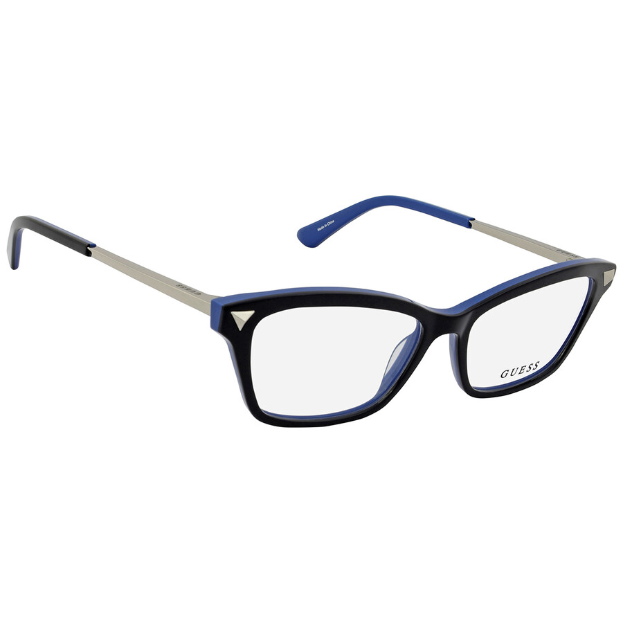 Guess Demo Rectangular Ladies Eyeglasses GU2797 005 52 889214156495 ...