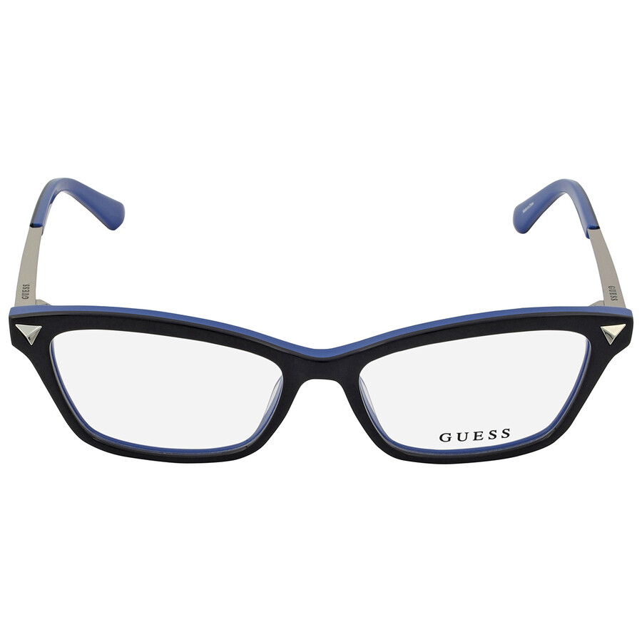Guess Demo Rectangular Ladies Eyeglasses GU2797 005 52 889214156495 ...