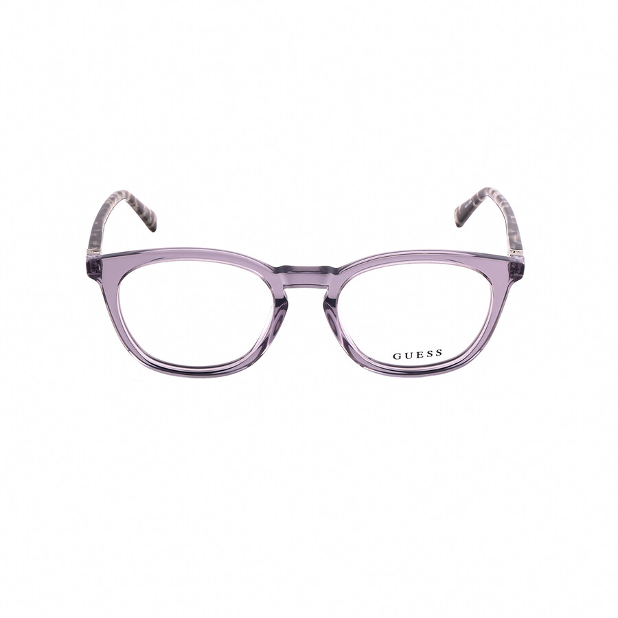 Guess Demo Round Men's Eyeglasses GU50053 020 51 889214309518 ...