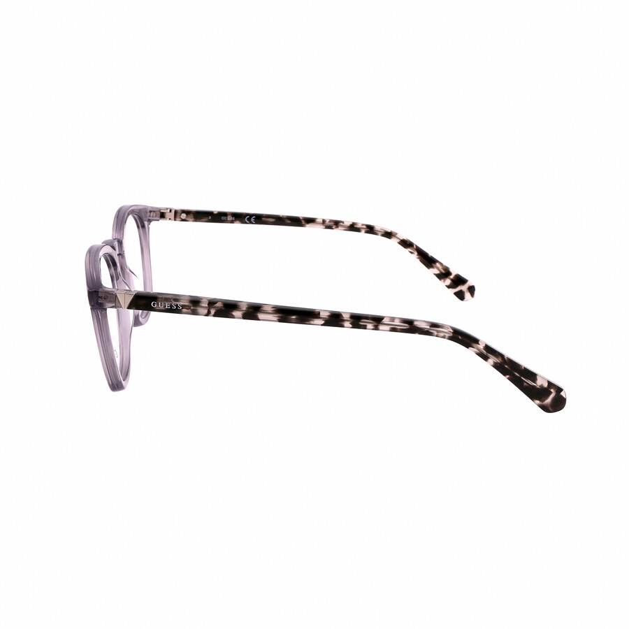 Guess Demo Round Men's Eyeglasses GU50053 020 51 889214309518 ...